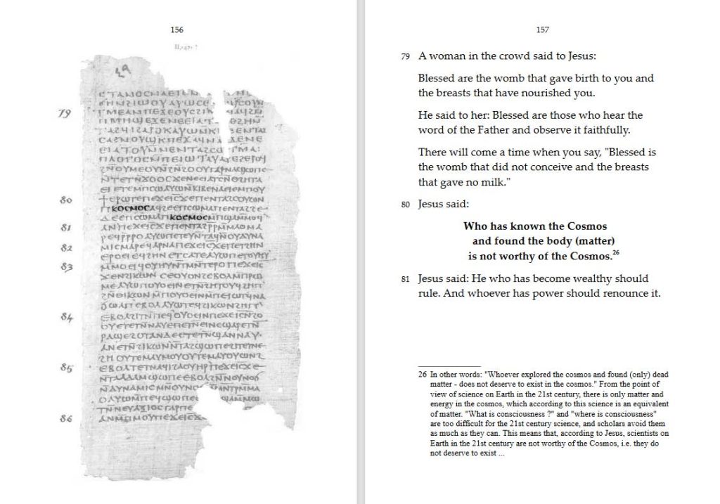 The Gospel and The Book of Thomas - ebook, 2 languages, 30 more ...